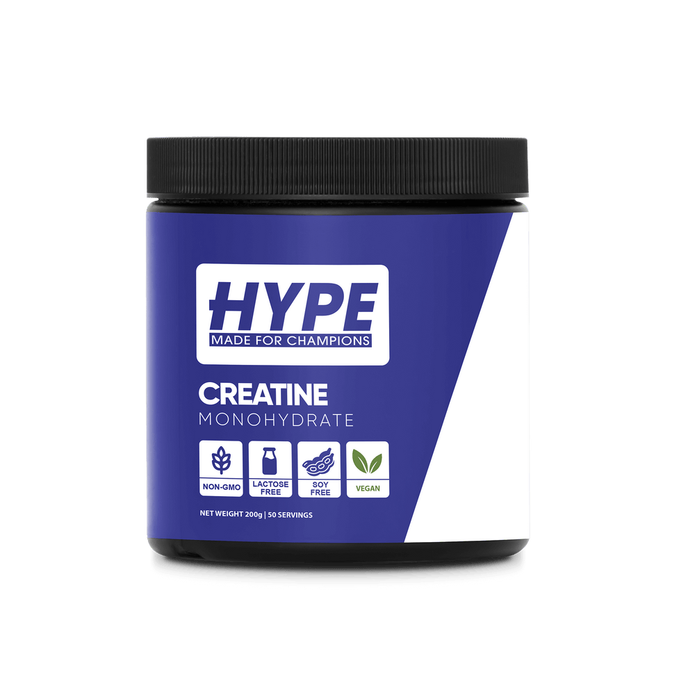 Creatine Monohydrate Powder — 500g Supplement – Hype Nutrition